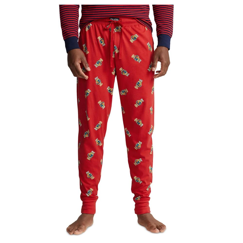 Polo Ralph Lauren Sun Valley Polo Bear Print Pajama J… - Gem